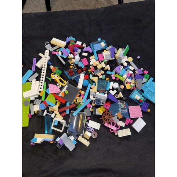Lego | Toys | Lego Bulk Lot Of 1 Oz Assorted Mixed Bricks Parts Pieces ...